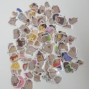 Other | 10 Pusheen Stickers | Poshmark
